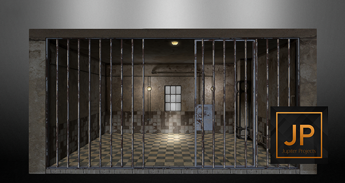 Second Life Marketplace - 01. [Since1975] Prison Cell - RARE